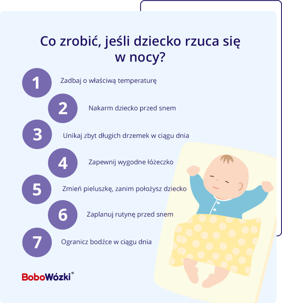 Co oznaczają nerwowe ruchy niemowlaka podczas snu? - Bobowozki.pl - Blog
